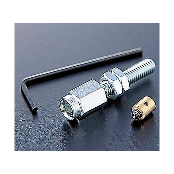 ※詳細な出荷時期はご注文後にメールでご案内します。■適合車種　   　　備考: 汎用■商品番号1060008■JANコード4538792006901■商品概要ワイヤー長調整パーツタイコサイズ：Φ6×7mm