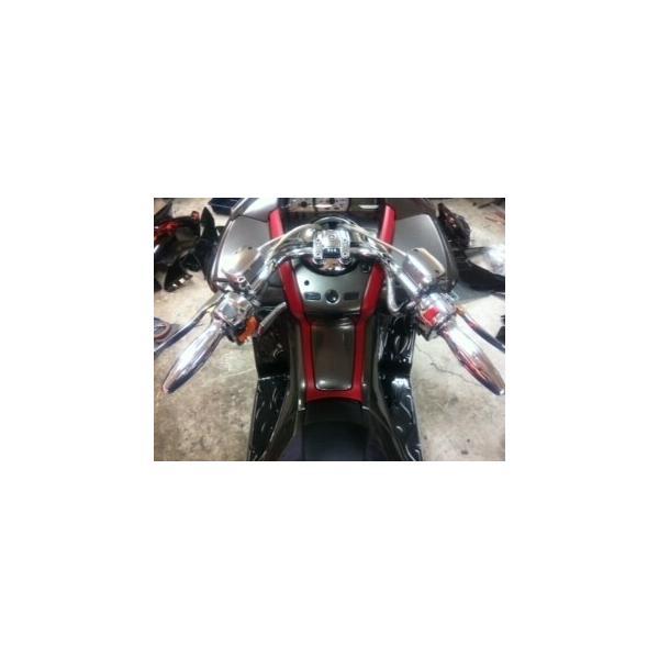 ※詳細な出荷時期はご注文後にメールでご案内します。■適合車種　   　　備考: 汎用■商品番号hd514_mk■商品概要素材：メッキハンドル間：51.4cm高さ：6cm