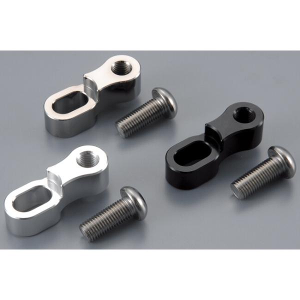 ※詳細な出荷時期はご注文後にメールでご案内します。■適合車種　   　　備考: 汎用■商品番号000520-06■JANコード4945716520069■商品概要◆M8・正ネジ◆素材：アルミ削り出し、アルマイト／メッキ仕上げ◆M8正ネジP-...