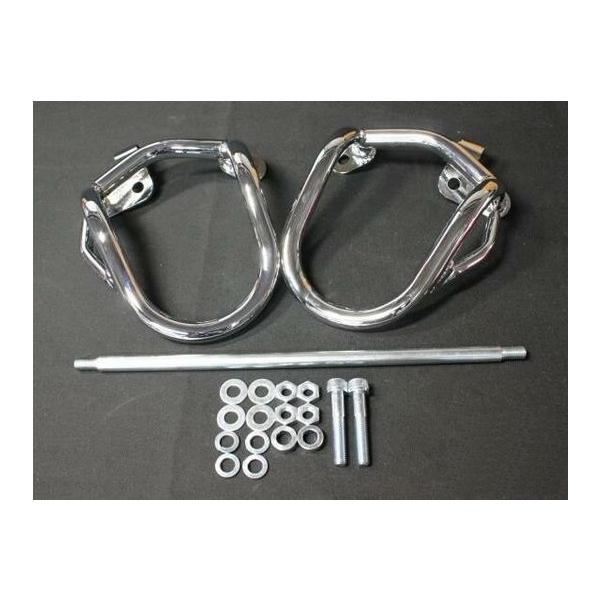 ※詳細な出荷時期はご注文後にメールでご案内します。■適合車種JADE [ジェイド]　JADE [ジェイド]   　　備考: (MC23)■商品番号1008000015■商品概要素材：スチール製 メッキ仕上げ取り付けボルト付左右セット