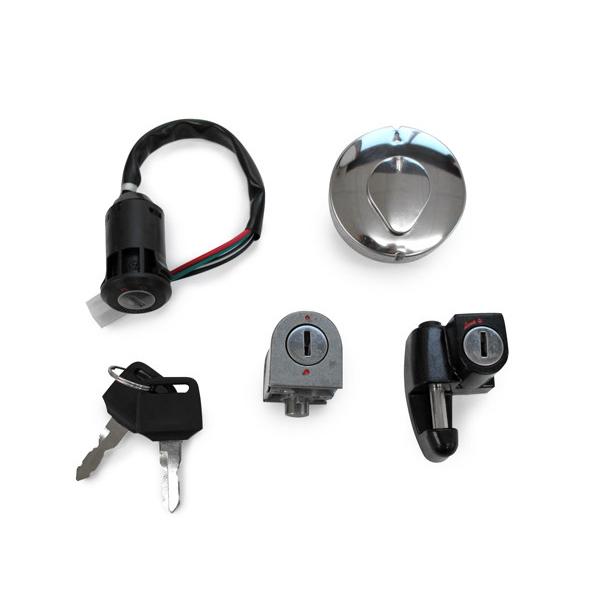 ※詳細な出荷時期はご注文後にメールでご案内します。■適合車種モンキー　モンキー   　　備考: 純正5Lタンク  田中商会販売タンク(一部)■商品番号ca0796■商品概要【セット内容】・メインキー×2・メインスイッチ・タンクキャップ・ハン...