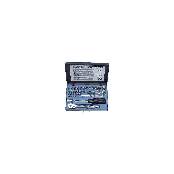 ※詳細な出荷時期はご注文後にメールでご案内します。■商品番号11738■JANコード4712818931365■商品概要●6角タイプ●差込角inch(インチ)(SQ)：1／4●ブローモールドケース入り●ミラー仕上げ【セット内容／付属品】・ソ...