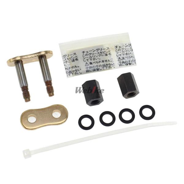 ※詳細な出荷時期はご注文後にメールでご案内します。■適合車種　   　　備考: 汎用■商品番号520ZVX3(GP)-SLJ■JANコード4571291826779■商品概要カラー：ゴールドサイズ：520適合チェーン：520ZVX3(GP)...