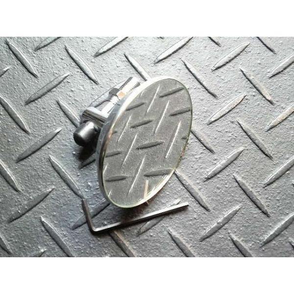 ※詳細な出荷時期はご注文後にメールでご案内します。■適合車種　   　　備考: 汎用■商品番号W-1403-114■商品概要素材：スチールミラーサイズ：3インチネジ部：M10×1.25mm