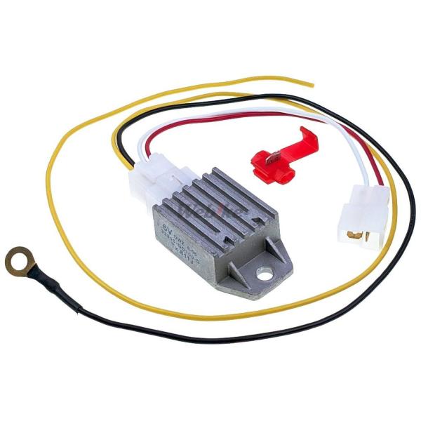 ※詳細な出荷時期はご注文後にメールでご案内します。■適合車種モンキー　モンキー   　　備考: 6Vモンキー等のシリコン整流器仕様車■商品番号ca0820■商品概要【セット内容】・6Vレギュレートレクチファイヤー・専用配線一式・簡易説明書付