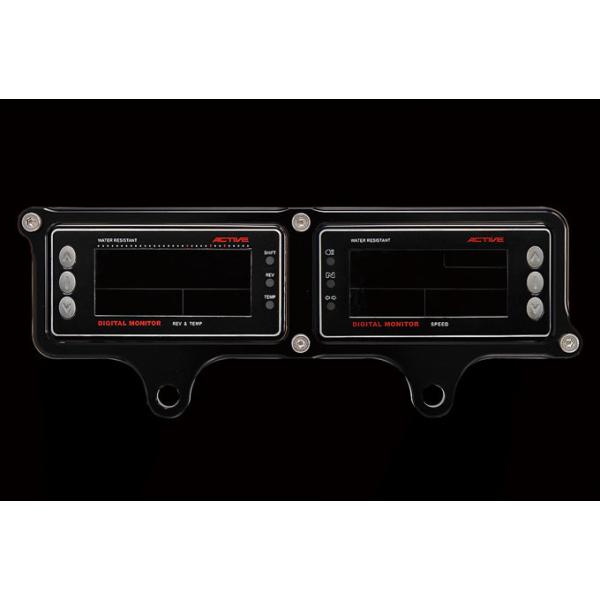 ※詳細な出荷時期はご注文後にメールでご案内します。■商品番号ADM-10D-BK■商品概要Dタイプカラー：ブラックデュアルマウント用対応機種：アクティブ デジタルモニター Ver.3 (スピード/レブ/テンプ)