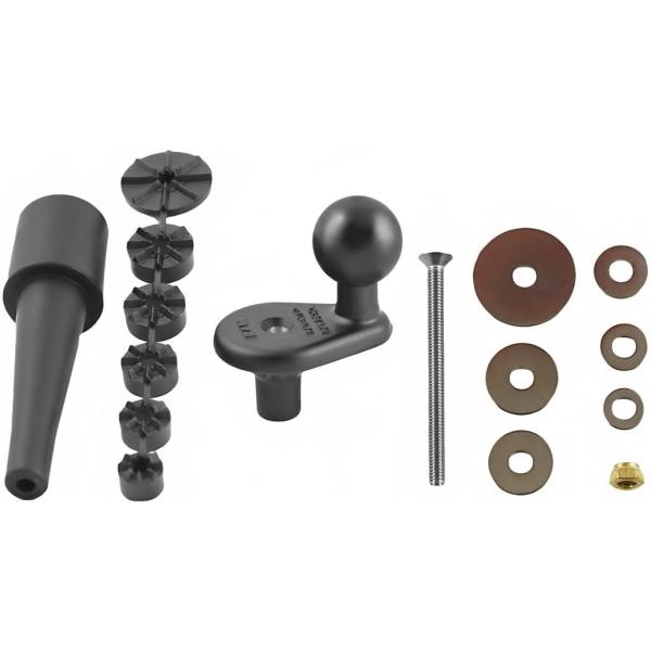 ※詳細な出荷時期はご注文後にメールでご案内します。■適合車種　   　　備考: 汎用■商品番号RAM-B-342U■JANコード4548664914043■商品概要タイプ：フォークステムベース色[カラー]：ブラックサイズ：1インチボール重量...