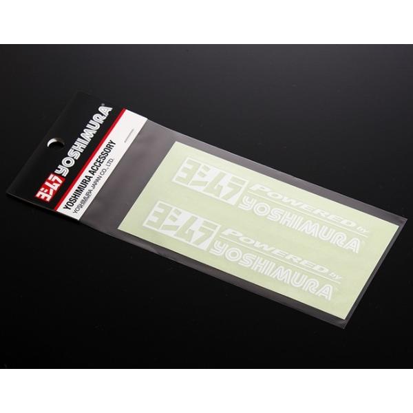 ※詳細な出荷時期はご注文後にメールでご案内します。■商品番号904-213-2200■JANコード4560297554052■商品概要サイズ：100mm×17mm(ロゴサイズ)内容：2枚入り