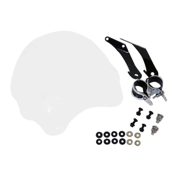 ※詳細な出荷時期はご注文後にメールでご案内します。■適合車種　   　　備考: 汎用■商品番号ws-05mc-band■JANコード4582494882820■商品概要対応フロントフォーク径：38-42Φ素材：アクリルサイズ：横290mm、...