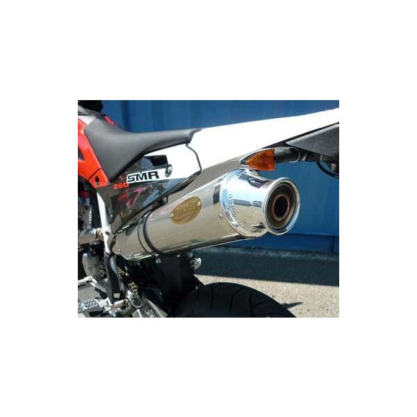 ※詳細な出荷時期はご注文後にメールでご案内します。■適合車種SM250R　SM250R 年式: 08  ■商品番号W-1282-1094■商品概要●センターパイプ素材：ステンレス●サイレンサー素材：ステンレス●サイレンサーサイズ：Φ100×...