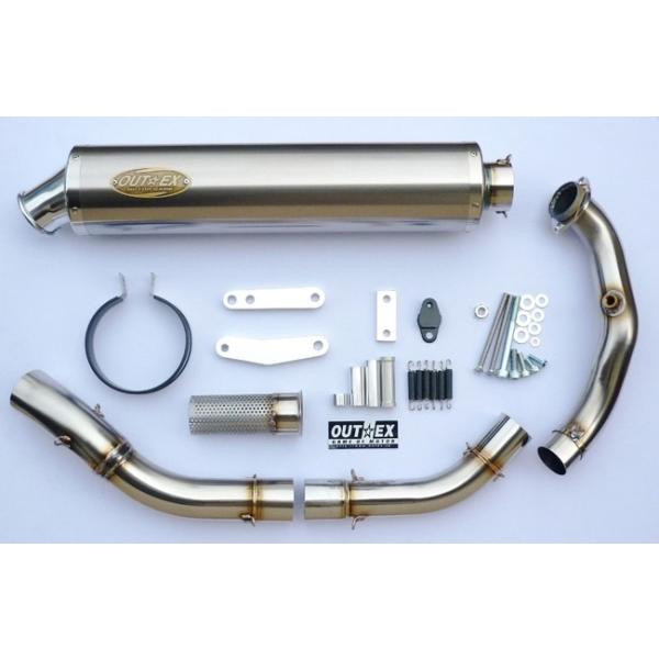 ※詳細な出荷時期はご注文後にメールでご案内します。■適合車種690DUKE　690DUKE   ■商品番号W-1282-521■商品概要●エキパイ素材：ステンレス●センターパイプ素材：ステンレス●サイレンサー素材：ステンレス●レース用●サイ...