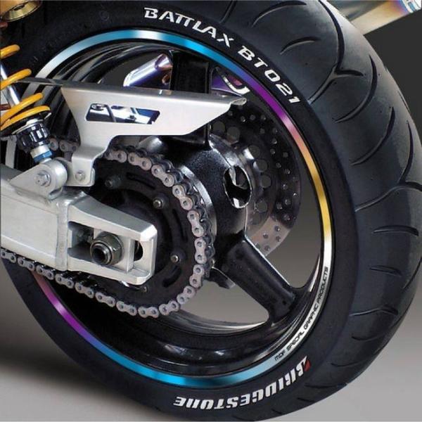 ※詳細な出荷時期はご注文後にメールでご案内します。■適合車種　   　　備考: 汎用■商品番号RIM-10M-TIT-17■JANコード4580394163445■商品概要●ライン幅：10mm【セット内容】・MDFロゴステッカー5枚・貼付け...