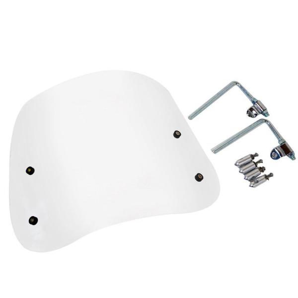 ※詳細な出荷時期はご注文後にメールでご案内します。■適合車種　   　　備考: 汎用■商品番号ws-11g■JANコード4582494882943■商品概要カラー：クリア素材：ポリカーボネイト (3mm厚)スクリーンサイズ：縦380mm、横...