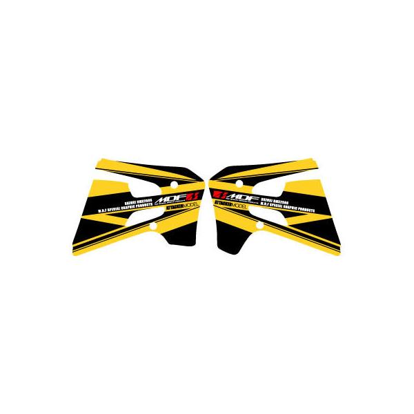 ※詳細な出荷時期はご注文後にメールでご案内します。■適合車種RMX250S　RMX250S 年式: 89-95  ■商品番号MRMX13-A-PY-SH■JANコード4580394150483■商品概要カラー：パンプキンイエロー