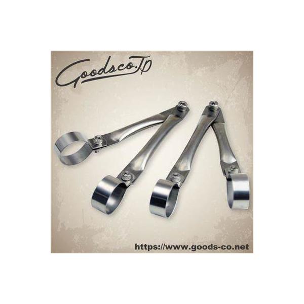 ※詳細な出荷時期はご注文後にメールでご案内します。■適合車種SR400　SR400   SR500　SR500   ■商品番号G6-00009-01■商品概要【サイズ】取付バンド径：35mmステー取り付け穴間(Hライトからクランプステー)長...