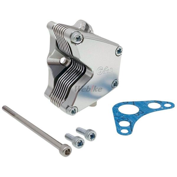 ※詳細な出荷時期はご注文後にメールでご案内します。■適合車種　   　　備考: 汎用■商品番号37020■JANコード4522285370204■商品概要カラー：シルバーA2017・A5052材使用シルバーアルマイト仕上げ