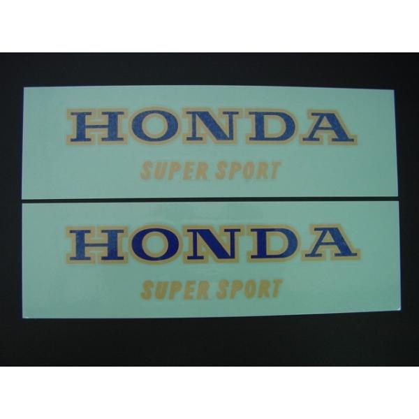 ※詳細な出荷時期はご注文後にメールでご案内します。■適合車種CB400フォア (空冷)　CB400フォア (空冷) 年式: 75-77  　　備考: (408cc)■商品番号0601■商品概要カラー：ブルーレッドタンク用タンクステッカー2枚...