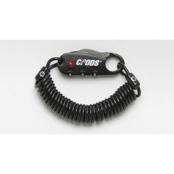 ※詳細な出荷時期はご注文後にメールでご案内します。■商品番号CP-SPD08-01■JANコード4571144617462■商品概要【製品仕様】・仕様：3桁式ダイヤルロック(暗証番号設定可能)・タイプ：コイルド・ワイヤーサイズ：Φ3(シング...