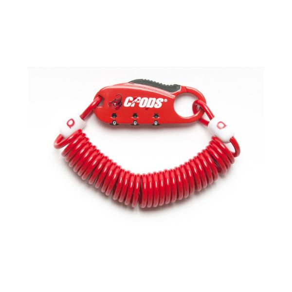 ※詳細な出荷時期はご注文後にメールでご案内します。■商品番号CP-SPD08-04■JANコード4571144617509■商品概要【製品仕様】・仕様：3桁式ダイヤルロック(暗証番号設定可能)・タイプ：コイルド・ワイヤーサイズ：Φ3(シング...