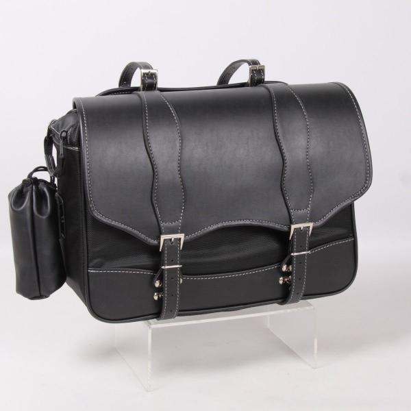 ※詳細な出荷時期はご注文後にメールでご案内します。■商品番号NB-100■JANコード4524486060380■商品概要【カラー】ブラック【素材】PVC(合成皮革)／ナイロン【サイズ】縦33×横42×幅16(cm)※ボトルホルダー含まず【...