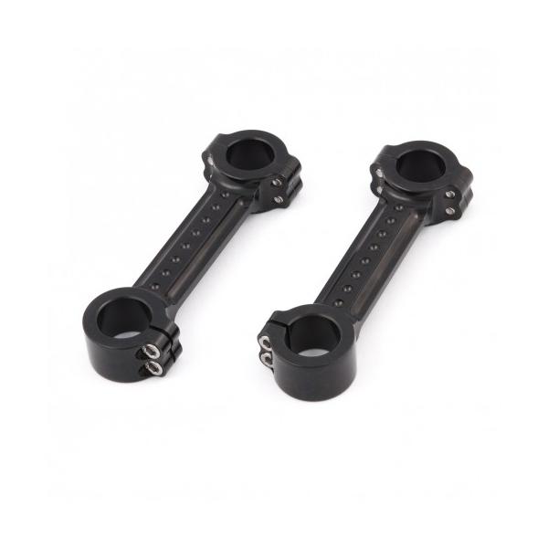 ※詳細な出荷時期はご注文後にメールでご案内します。■適合車種　   　　備考: ALL■商品番号2-201■商品概要素材：アルミビレット／ブラック仕上げ長さ：5インチ