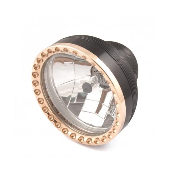 ※詳細な出荷時期はご注文後にメールでご案内します。■適合車種　   　　備考: ALL■商品番号11-204■商品概要素材：アルミビレット／ブラック／ブラスリング取り付けネジピッチサイズ：3／8UNC【付属】・ヘッドライトレンズ(H4)・マ...