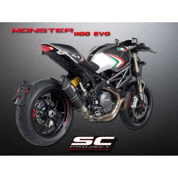 ※詳細な出荷時期はご注文後にメールでご案内します。■適合車種MONSTER1100EVO　MONSTER1100EVO   ■商品番号D07-01C■商品概要取り付けに必要な金具類はすべて付属【製品内容】サイレンサー×1リンクパイプ×1ステ...