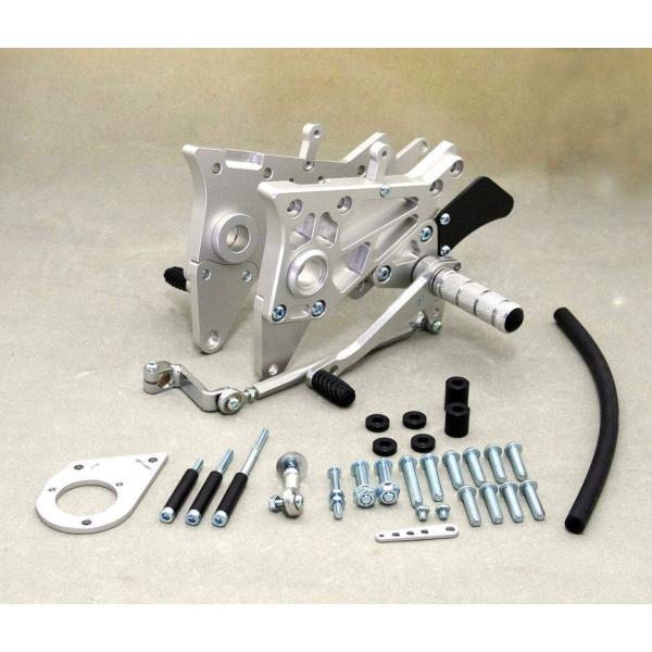 ※詳細な出荷時期はご注文後にメールでご案内します。■適合車種GPZ900R　GPZ900R   ■商品番号0-45-WS4920■JANコード4562195043195■商品概要フルプレートタイプ【3ポジション】バック5mm／アップ20mm...