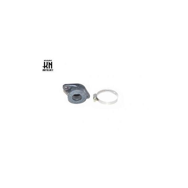 ※詳細な出荷時期はご注文後にメールでご案内します。■商品番号2015-1■JANコード4580496188469■商品概要【サイズ】a(取り付けネジピッチ)=60mm b=25mm キャブ取付け内径23mm マニ側内径21mm