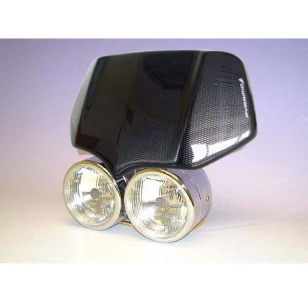 ※詳細な出荷時期はご注文後にメールでご案内します。■適合車種　   　　備考: 汎用■商品番号08451X■商品概要汎用ストリートファイター・スクリーン - Lynx フライ・スクリーン