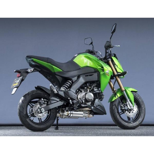 ※詳細な出荷時期はご注文後にメールでご案内します。■適合車種Z125 PRO　Z125 PRO 年式: 16-  ■商品番号40114-71DT2■JANコード4521717301243■商品概要サイレンサー素材：チタンエキパイ素材：ステン...