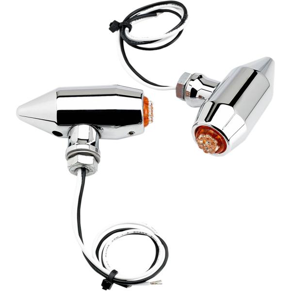 ※詳細な出荷時期はご注文後にメールでご案内します。■商品番号05-56-AC■商品概要BULB COLOR：AmberBULB STYLE：LEDDIMENSION：2 3/8” L x 1” Dia.FINISH：ChromeFUNCTI...