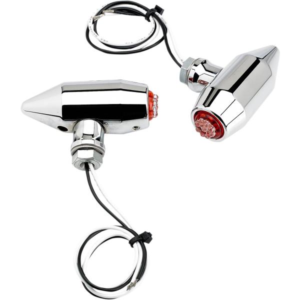 ※詳細な出荷時期はご注文後にメールでご案内します。■商品番号05-56-RC■商品概要BULB COLOR：RedBULB STYLE：LEDDIMENSION：2 3/8” L x 1” Dia.FINISH：ChromeFUNCTION...