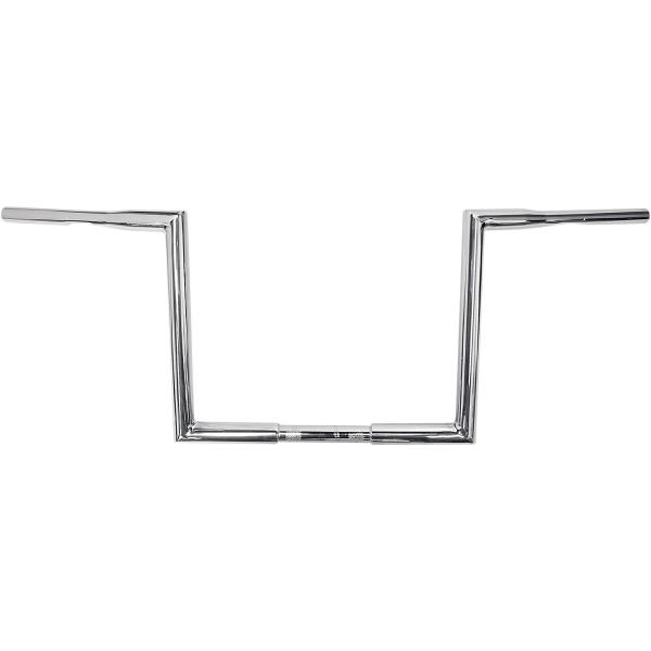 ※詳細な出荷時期はご注文後にメールでご案内します。■商品番号LA-7302-12S■商品概要バー直径：1 1／4”センター幅さ：14.5”クランプ部バー直径：1”カラー：ナチュラル穴加工：○グリップエンド高さ：12”仕上げ：クロームU.S....