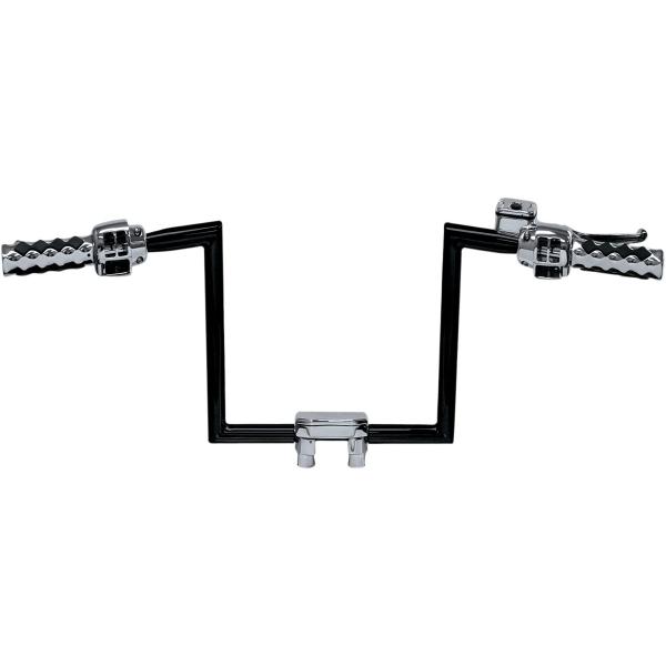 ※詳細な出荷時期はご注文後にメールでご案内します。■商品番号LA-7302-16SB■商品概要バー直径：1 1／4”センター幅さ：14.5”クランプ部バー直径：1”カラー：ブラック穴加工：○グリップエンド高さ：16”仕上げ：グロスU.S.A...