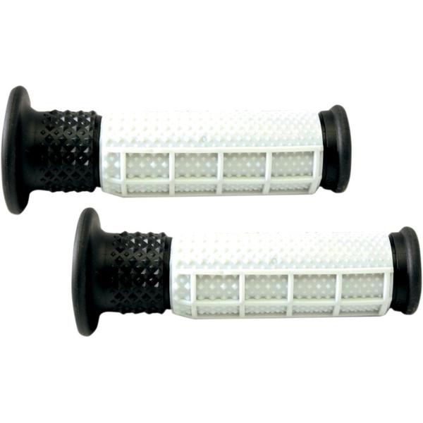 ※詳細な出荷時期はご注文後にメールでご案内します。■商品番号ATVW13■商品概要カラー：ホワイトコンパウンド：ソフトグリップ長さ：4 1／2”内径：7／8”U.S.A.製：○素材：ラバーパッケージング：ペア専用設計：-スタイル：ハーフワッ...