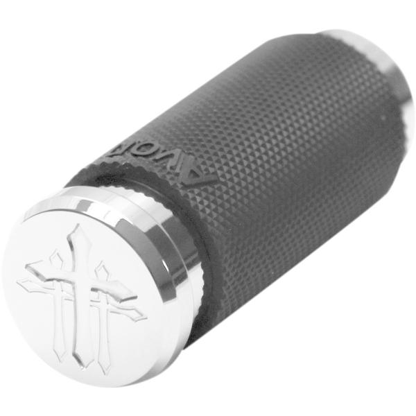 ※詳細な出荷時期はご注文後にメールでご案内します。■商品番号CR-SP-C■商品概要カラー：ブラック、ナチュラル仕上げ：クロームU.S.A.製：○素材：アルミ、ラバーモデル：CROSS SERIESパッケージング：1個専用設計：-スタイル：...