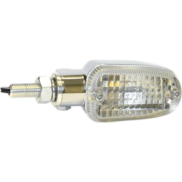 ※詳細な出荷時期はご注文後にメールでご案内します。■商品番号25-7704CM■商品概要バルブカラー：ホワイトバルブスタイル：白熱球認証：DOT仕上げ：クローム機能：ウィンカーレンズ カラー：クリアU.S.A.製：-素材：アルミモデル：ウイ...