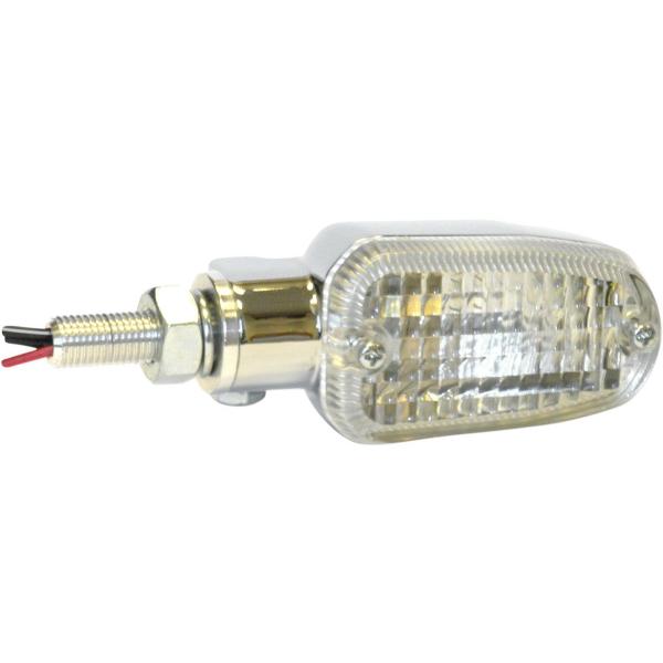 ※詳細な出荷時期はご注文後にメールでご案内します。■商品番号25-7705CM■商品概要バルブカラー：ホワイトバルブスタイル：白熱球認証：DOT仕上げ：クローム機能：ウィンカーレンズ カラー：クリアU.S.A.製：-素材：アルミモデル：ウイ...