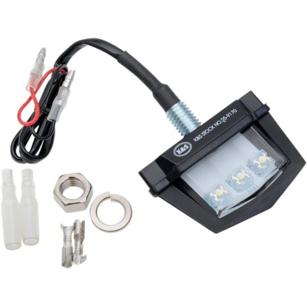 ※詳細な出荷時期はご注文後にメールでご案内します。■商品番号25-9170■商品概要ブレーキランプ付属：-バルブスタイル：LEDカラー：ブラック寸法：2.4”x 1.7”x .8”機能：シングルハウジングカラー：ブラックレンズ カラー：クリ...