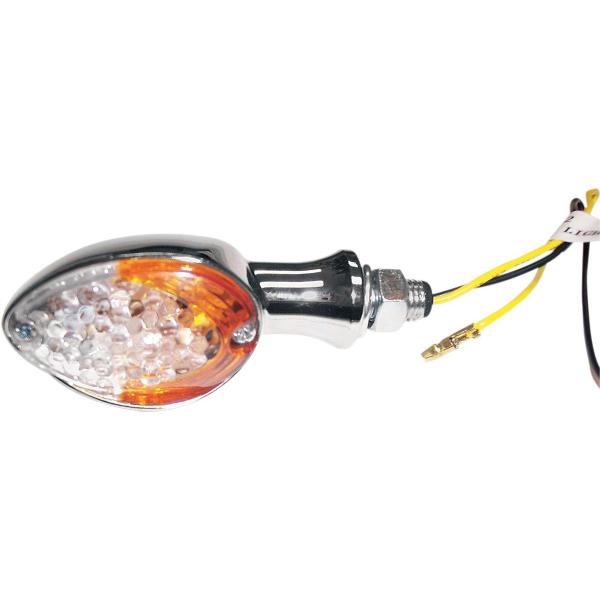 ※詳細な出荷時期はご注文後にメールでご案内します。■商品番号25-8962■商品概要バルブカラー：クリアバルブスタイル：LEDカラー：ナチュラルサイズ：74mm L x 30mm仕上げ：クロームレンズ：クリアライト：○U.S.A.製：-バル...