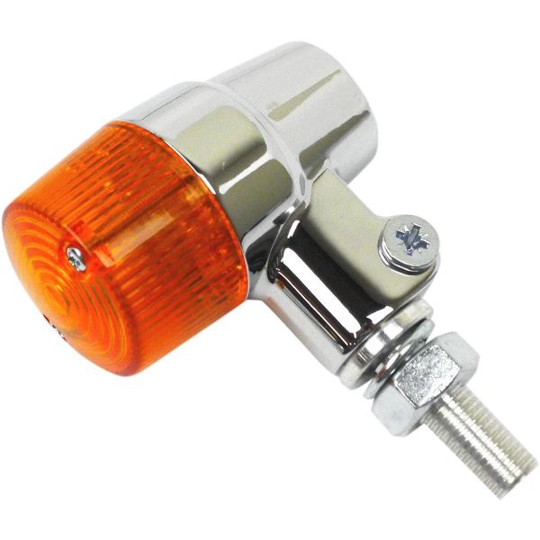 ※詳細な出荷時期はご注文後にメールでご案内します。■商品番号26-8606■商品概要バルブカラー：クリアバルブスタイル：LEDカラー：アンバー寸法：2.17”x 2.44”x 1.42”仕上げ：クロームレンズ：アンバーライト：○U.S.A....