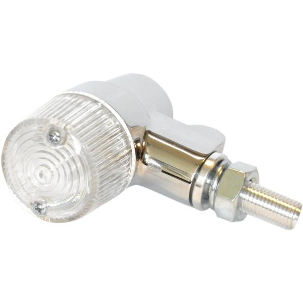 ※詳細な出荷時期はご注文後にメールでご案内します。■商品番号26-8610■商品概要バルブカラー：クリアバルブスタイル：LEDカラー：クリアサイズ：2.17”x 2.44”x 1.42”仕上げ：クロームレンズ：クリアライト：○U.S.A.製...