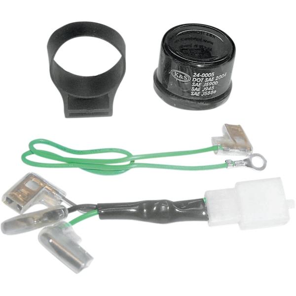 ※詳細な出荷時期はご注文後にメールでご案内します。■商品番号24-0005■商品概要アンプ：15U.S.A.製：-モデル：FLASHERパッケージング：1個専用設計：-スタイル：カスタムパーツ、LEDタイプ：フラッシャーリレーボルト数：12...