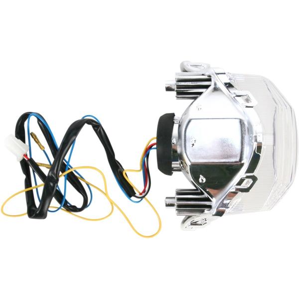 ※詳細な出荷時期はご注文後にメールでご案内します。■適合車種FZ6 2004 - 2012　FZ6 2004 - 2012   ■商品番号MPH-50074C■商品概要バルブスタイル：LED認証：DOTレンズ カラー：クリアU.S.A製：-...