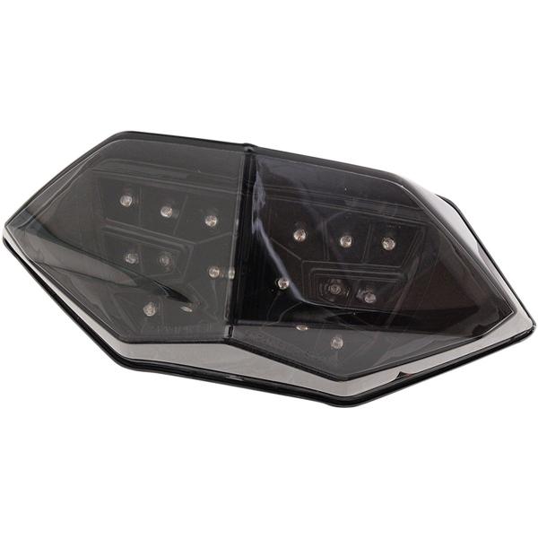 ※詳細な出荷時期はご注文後にメールでご案内します。■適合車種ZX300R 2013　ZX300R 2013   ■商品番号MPH-40042B■商品概要バルブスタイル：LEDカラー：スモークU.S.A製：-専用設計：○スタイル：一体型ウイン...