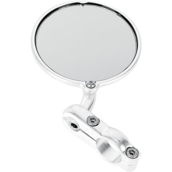 ※詳細な出荷時期はご注文後にメールでご案内します。■商品番号HS-201-R■商品概要カラー：シルバー仕上げ：アルマイトガラス高さ：3”ガラス形状：ラウンドガラス幅：3”U.S.A.製：○素材：アルミモデル：HINDSIGHT取り付け径：7...