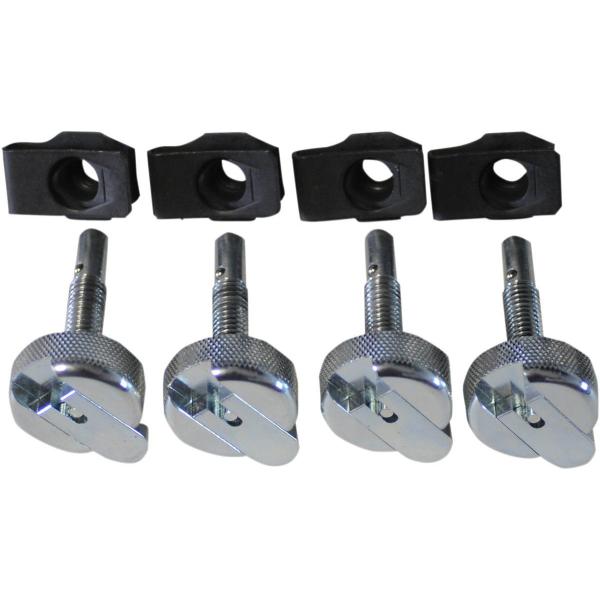 ※詳細な出荷時期はご注文後にメールでご案内します。■商品番号RSPL160001■商品概要カラー：シルバー取り付け方法：左側、専用金具、右側U.S.A.製：○マーケットセグメント：Vツインパッケージング：4パックスタイル：純正補修パーツタイ...