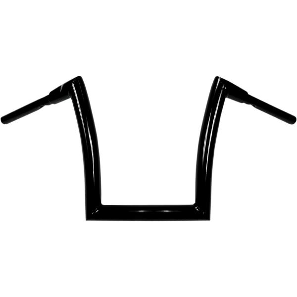 ※スマホの場合は商品情報を全て表示後【在庫確認ボタン】を押してください■商品番号0601-2236■商品概要ハンドルバー径：1 1／2”センター幅：9”クランプ部バー径：1 1／2”カラー：ブラック穴加工：○グリップエンド高さ：12”仕上げ...