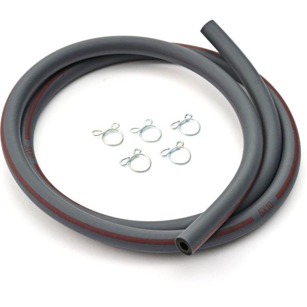 ※詳細な出荷時期はご注文後にメールでご案内します。■適合車種　   　　備考: 汎用■商品番号96461■JANコード4909449508985■商品概要【サイズ】・内径Φ5×外径Φ10・全長：1m【付属品】ホースクリップ5個【仕様】耐熱温...